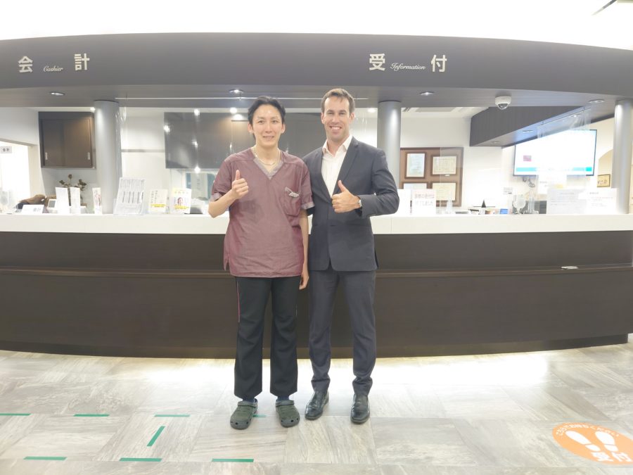 アルマ・レーザー社から表敬訪問を受けました | シャルムクリニックBlog